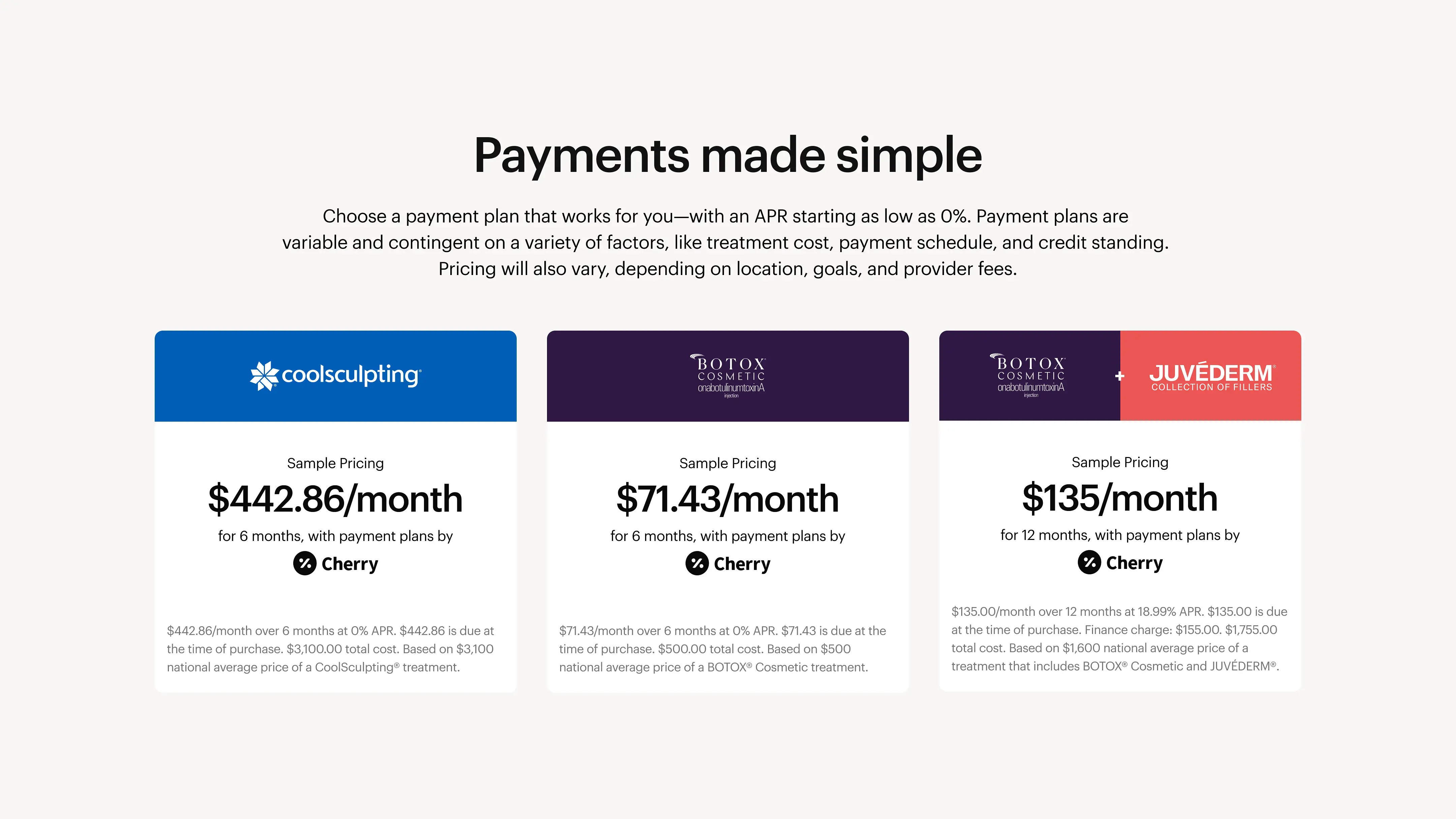 Payment Plans with Allē | Cherry